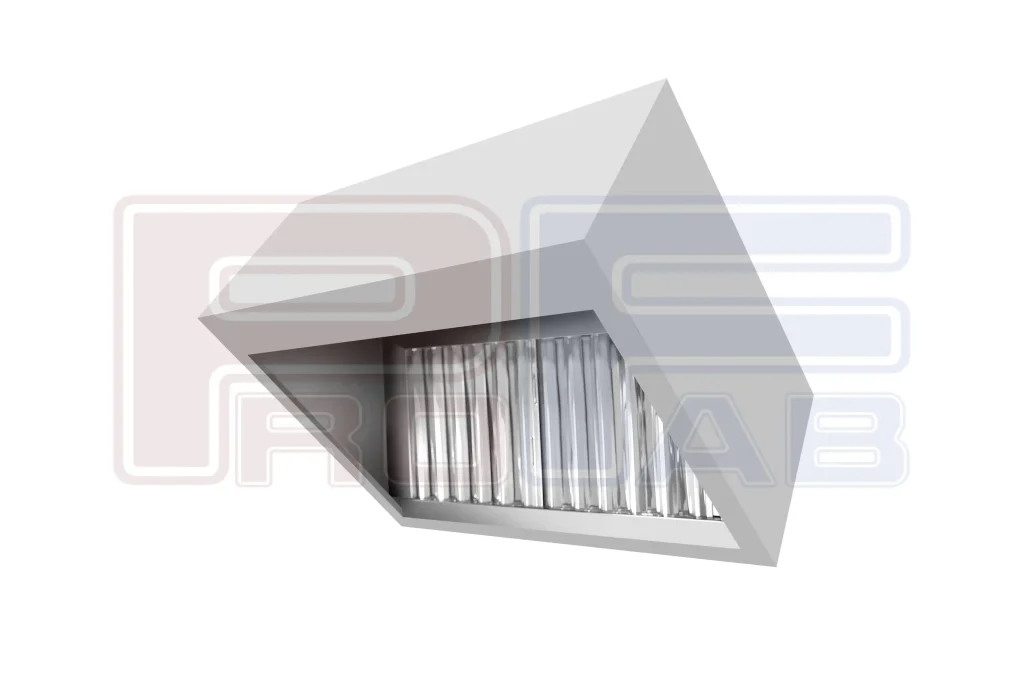 Exhaust Hood Box Type - PROFAB - Commercial Kitchen Equipment